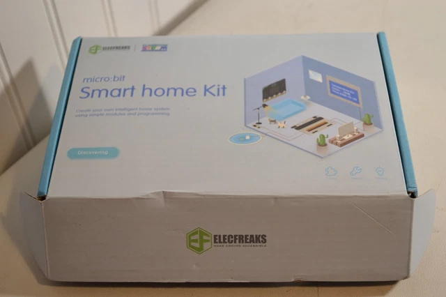 ELECFREAKS MICROBIT SMART Home Kit (w/o Micro:bit) DIY Programming STEM ...