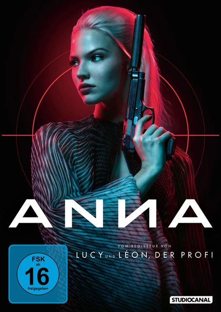 ANNA (DVD) SASHA Luss Luke Evans Helen Mirren Cillian Murphy (US IMPORT ...