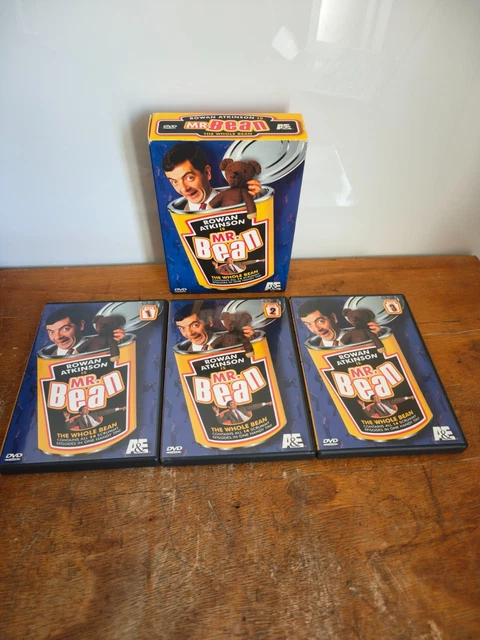 MR BEAN: THE Whole Bean - Complete Collection DVD (2013) Rowan Atkinson ...