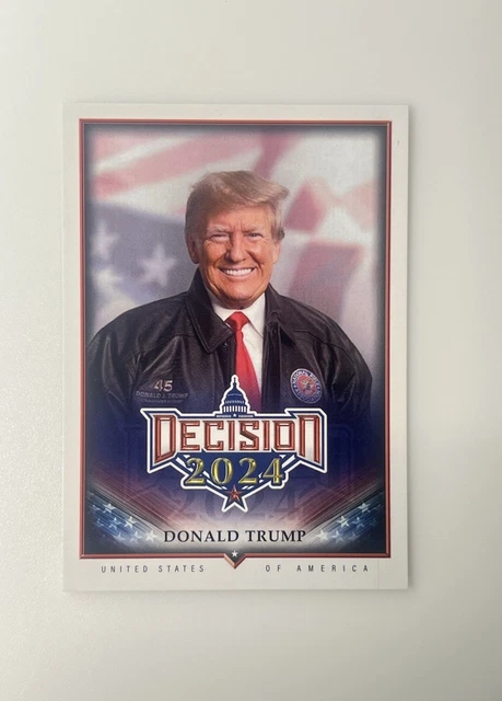 2024 DECISION DONALD Trump 45th President Of The United States SP 200 ...