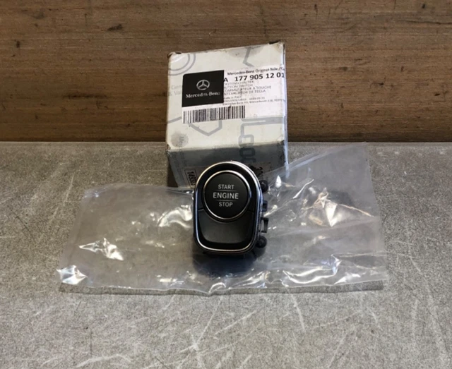 NEW GENUINE MERCEDES Sprinter W907 W910 Start Stop Switch Engine Button ...