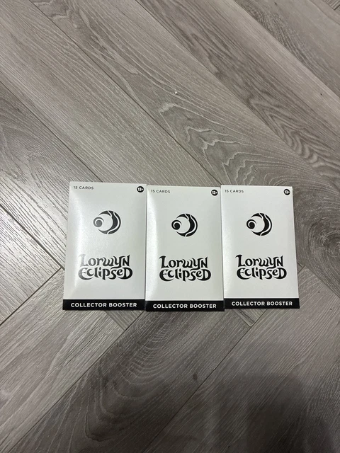 MAGIC: THE GATHERING Lorwyn Eclipsed Collector Booster Pack In Hand £31 ...