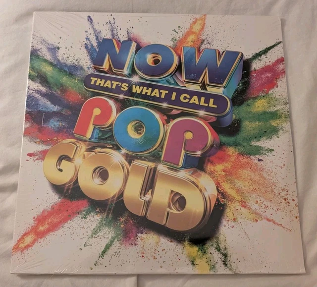 NOW THAT'S WHAT I Call Pop Gold - Various Artists (NOW) 3LP Vinyl 12 ...