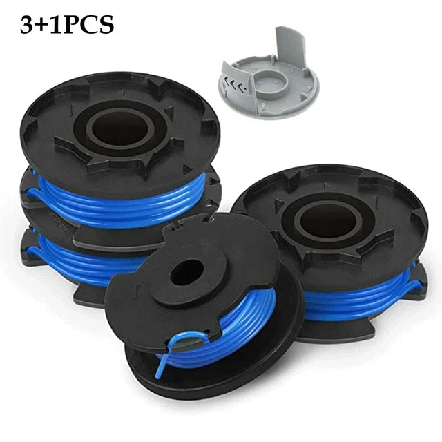 SPOOL LINE TRIMMER Spare Parts Strimmer Grass ABS Plastic+ Nylon ...
