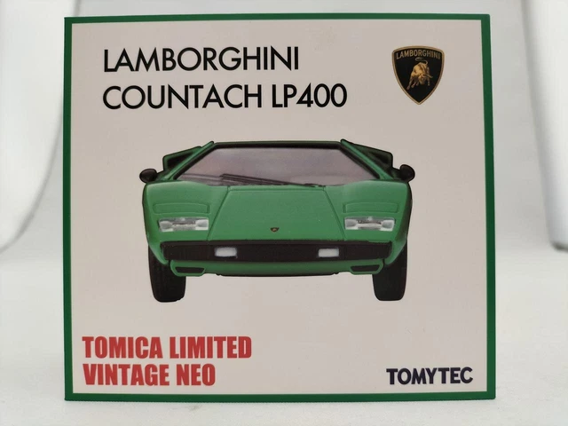 TOMYTEC LAMBORGHINI COUNTACH Lp400 Echelle EUR 89,28 - PicClick FR
