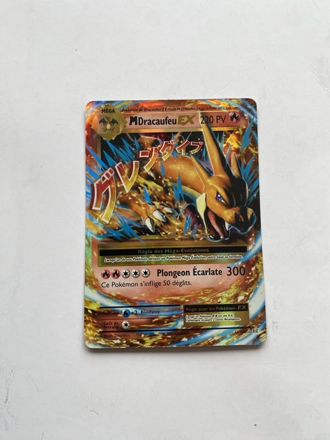 CARTE POKÉMON M DRACAUFEU EX 13/108 XY-Evolutions FR BON ETAT EUR 2,73 - PicClick FR