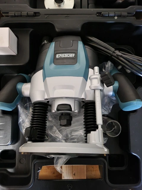 NEW, ERBAUER ERB380ROU 2100W Router 230-240V £58.00 - PicClick UK