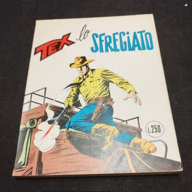 TEX 132 PRIMA Edizione Originale. Ottimo Edicola Sergio Bonelli EUR 1 ...