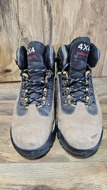 CAROLINA 4X4 MENS Steel Toe Leather Mechanic Work Boots Oil Resistant ...
