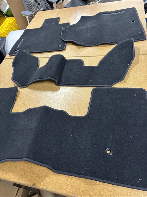 2025 HONDA PILOT Black Edition OEM Black Carpet Floor Mats Set #e2 $69. ...
