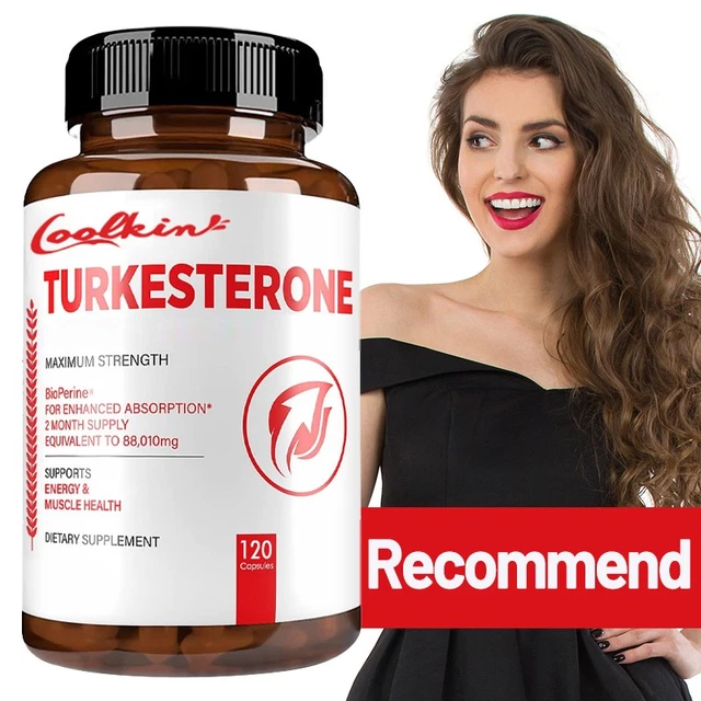 TURKESTERONE - NATURAL Muscle Enhancer, Improve Sports Performance £7. ...