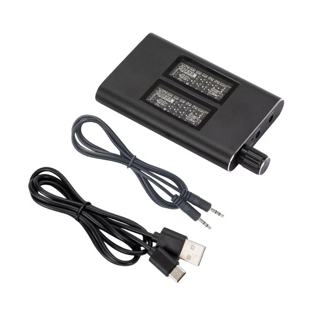 AUDIO DECODER REGULATOR with Customizable Sound Settings for Bass ...