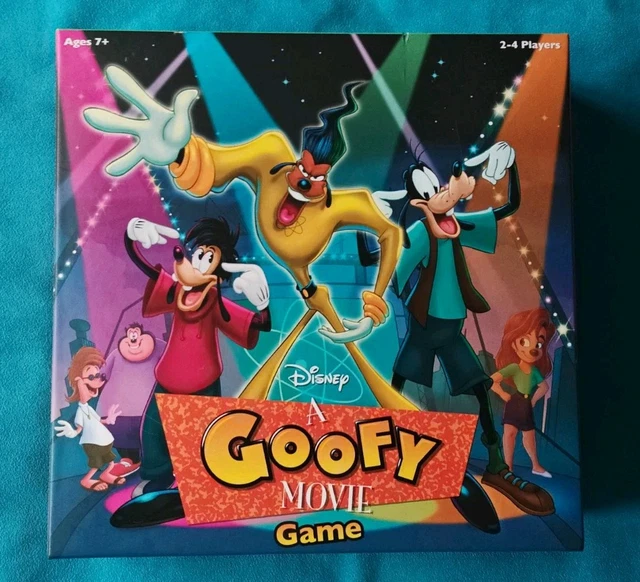 DISNEY A GOOFY MOVIE Family Board Game | Complete In Excellent ...
