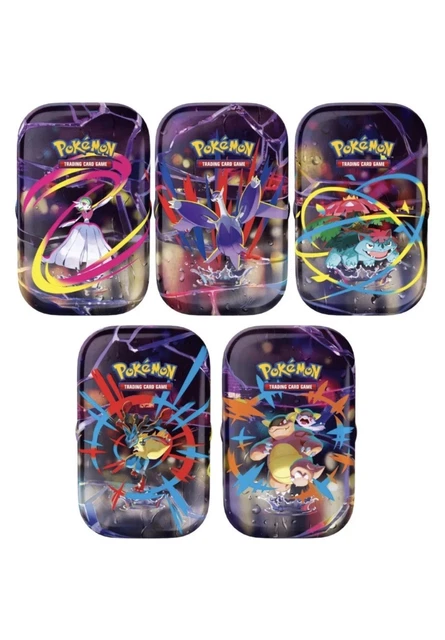 POKEMON: MEGA EVOLUTION - Mega Heroes Mini Tin (Set of 5) £74.95 ...