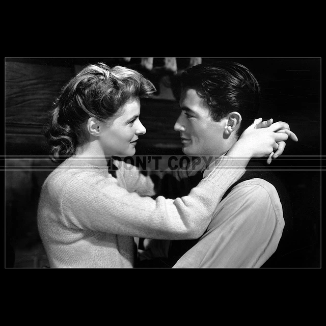 PHOTO F.024867 INGRID BERGMAN & GREGORY PECK (SPELLBOUND) 1945 EUR 5,99 ...