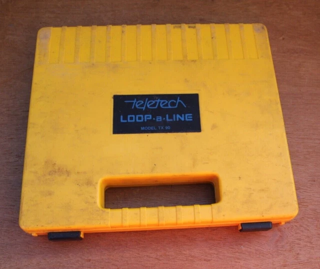 TELETECH LOOP- A-LINE - Model TX90 - Oscillator - Probe leads etc ...