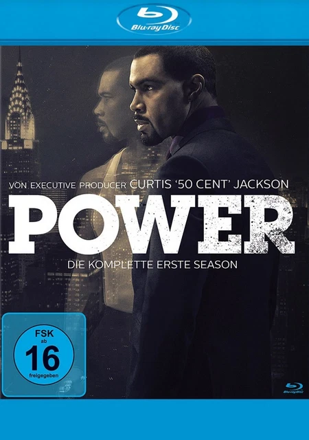 POWER - DIE komplette Season/Staffel 1 - (Omari Hardwick) # 3-BLU-RAY ...