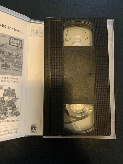 BOB THE BUILDER Trailer Travis VHS Video ABC For Kids 2002 PAL £6.03 ...