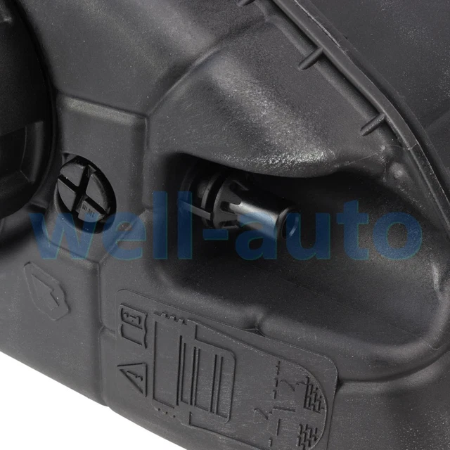 ENGINE COOLANT RESERVOIR Tank w/Cap For BMW 740i 740i xDrive 540i 540i ...