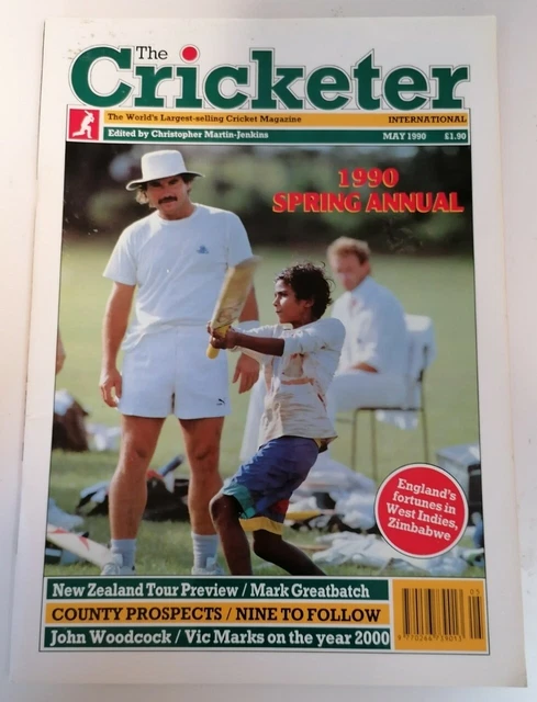 MAGAZINE - VINTAGE Sports The Cricketer International Cricket Magazine ...