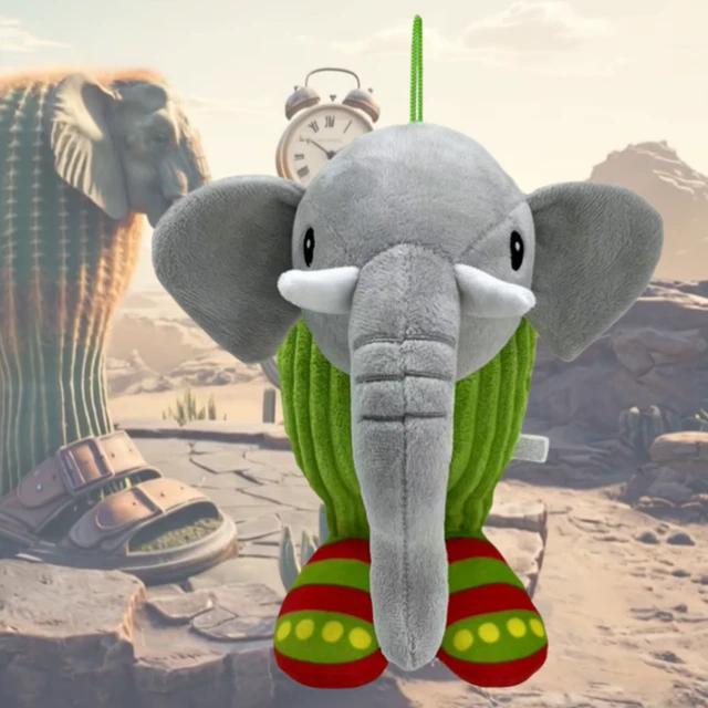 TUNG SAHUR 26 cm Lirili Larila Cartoon Stuffed Animal Soft Doll Plush ...