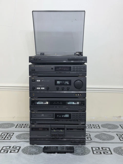 AIWA MX-D9 HIGH End Hifi System Separate With Remote £549.99 - PicClick UK