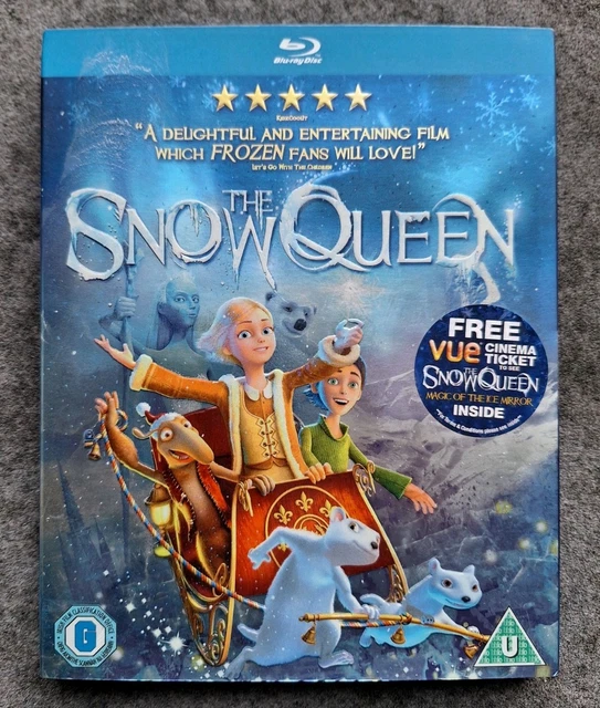 THE SNOW QUEEN Blu-Ray Film. (2012) £1.17 - PicClick UK