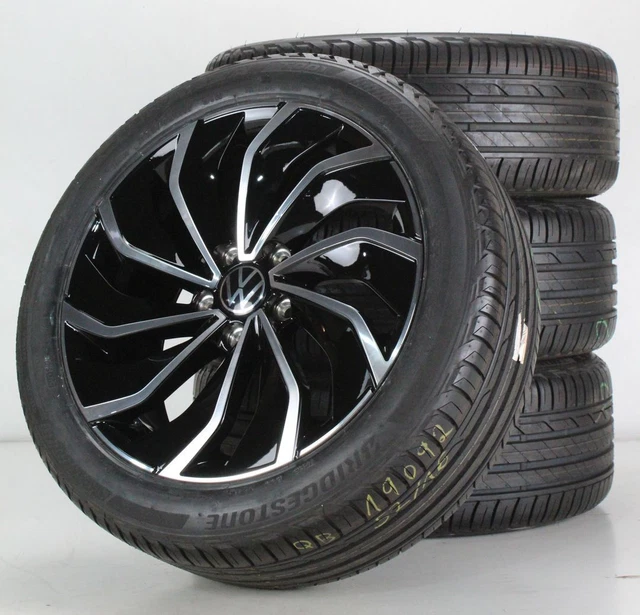 VW GOLF 8 & R-Line GTE GTI GTD summer wheels 17-inch Ventura rims ...