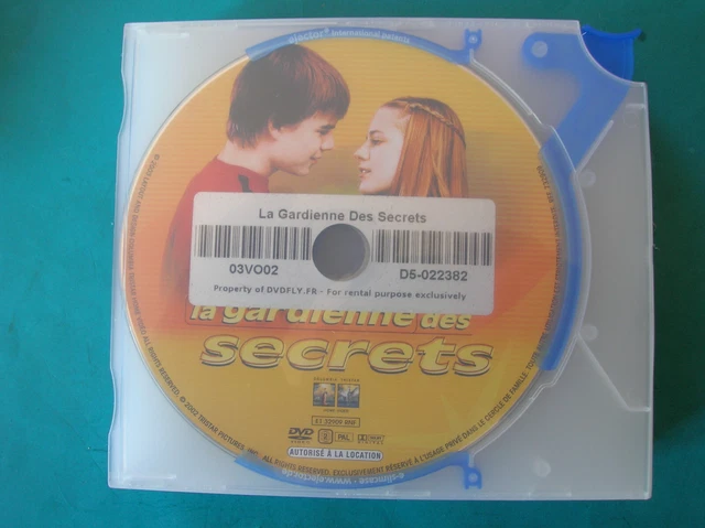 DVD BOITIER slim LA GARDIENNE DES SECRETS (b25) EUR 6,49 - PicClick IT