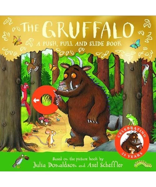 THE GRUFFALO: A Push, Pull and Slide Book, Julia Donaldson EUR 8,21 ...
