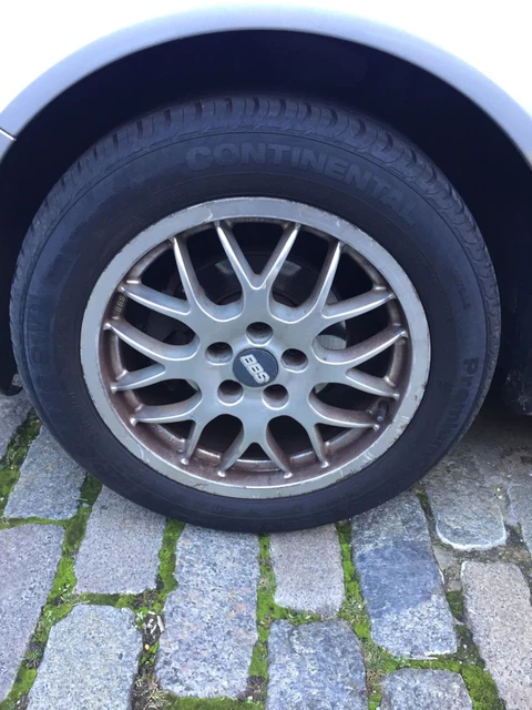 VW GOLF MK4/MK4GTI Alloy wheels ( BBS ) EUR 234,35 - PicClick IT