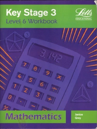 KEY STAGE 3 Maths: Activity Book Level 6 (Key Stage 3 workbooks) $3.26 ...