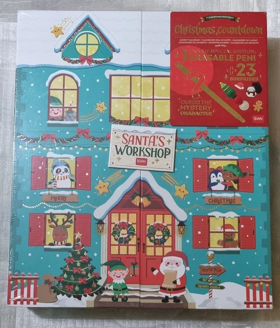 LEGAMI CALENDARIO DELL'AVVENTO Natale 2024 Christmas Countdown ...