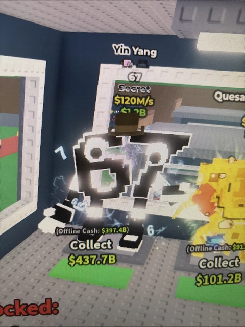 67 SECRET STEAL A BRAINROT 120m/s 2 MUTATIONS YING YANG £21.48 ...