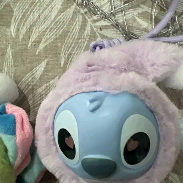 MINISO STITCH LABUBU Eat Somthing Before Sleep mit musik und licht EUR ...