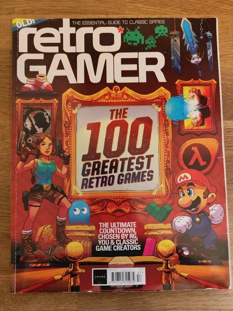 MAGAZINE - RETRO Gamer Issue #257 100 Greatest Retro Games £5.00 ...