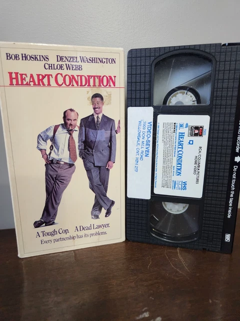 HEART CONDITION VHS tape $12.99 - PicClick CA
