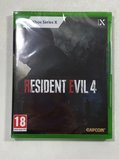 Resident Evil 4 Remake Xbox Series X Uk New En Fr Es De It Eur 76 99