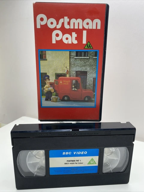 VHS POSTMAN PAT 1 - Bbc Video - Childrens / Vintage - Tested EUR 17,47 ...