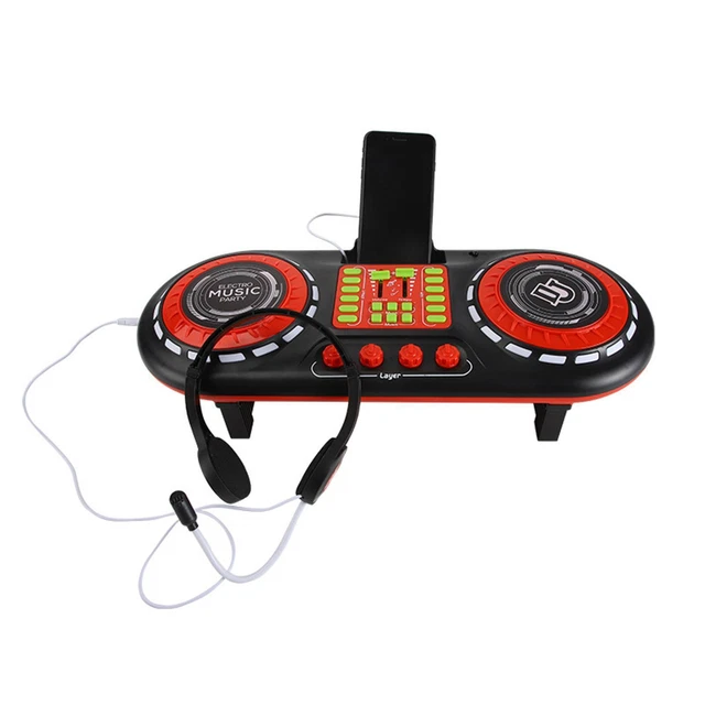 JOUETS POUR ENFANTS Table de mixage DJ Table tournante DJ Mélangeur de ...