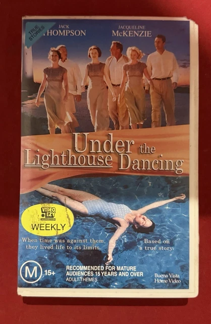 UNDER THE LIGHTHOUSE Dancing VHS Retro Vintage Video Cassette (Lot 2209 ...