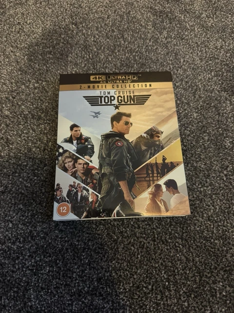 TOP GUN: MAVERICK 4K Blu Ray UHD £12.99 - PicClick UK
