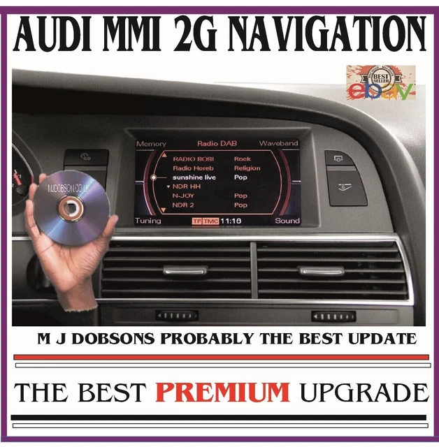 AUDI MAP NAVIGATION MMI 2G High Sat Nav Map UK A4/A5/A6/A8/Q7 £15.00 ...