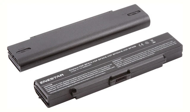4400MAH BATTERIE POUR SONY VGP-BPS9/S VGP-BPS9/B VGP-BPS9 VGP-BPS10 VGP ...