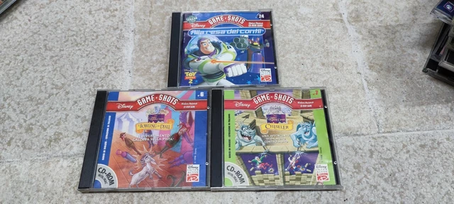 LOTTO CD ROM pc Walt Disney Game Shots videogiochi giochi EUR 26,99 ...