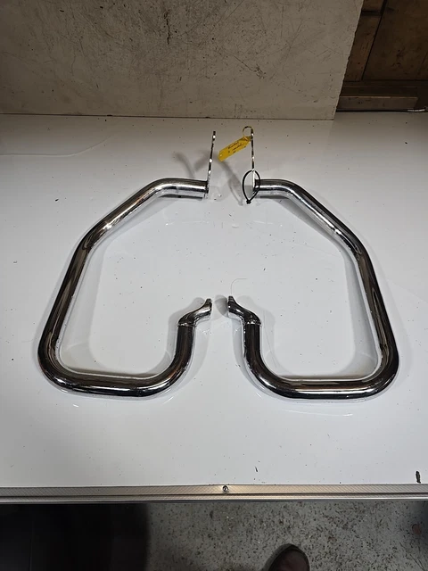 TRIUMPH ROCKET 3 Roadster Engine Crash Bars £129.99 - PicClick UK