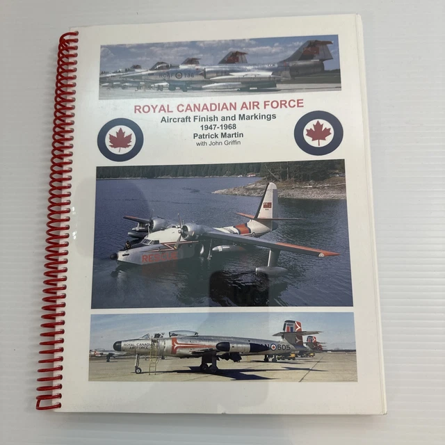 (RARE) RCAF AIRCRAFT finish and Markings 1947-1968 EUR 60,56 - PicClick IT