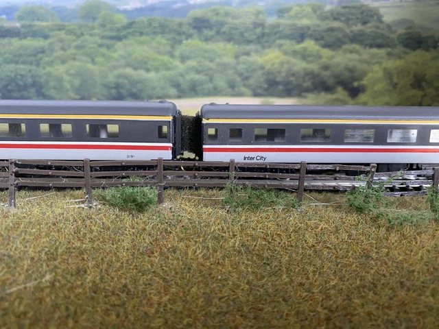 2 X GRAHAM FARISH 'N Gauge’ INTERCITY MK2 COACHES. £34.00 - PicClick UK