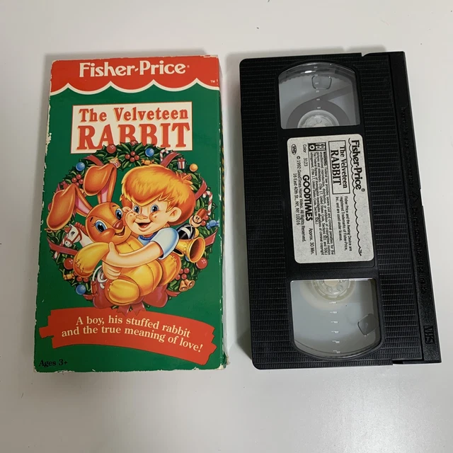 FISHER-PRICE THE VELVETEEN Rabbit VHS 1992 Good Times - 30 minutes £10. ...