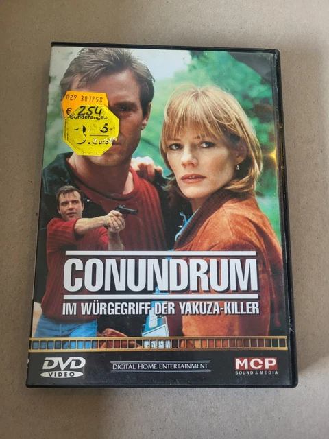 CONUNDRUM, IM WÜRGEGRIFF der Yakuza-Killer, Michael Biehn, Thriller ...